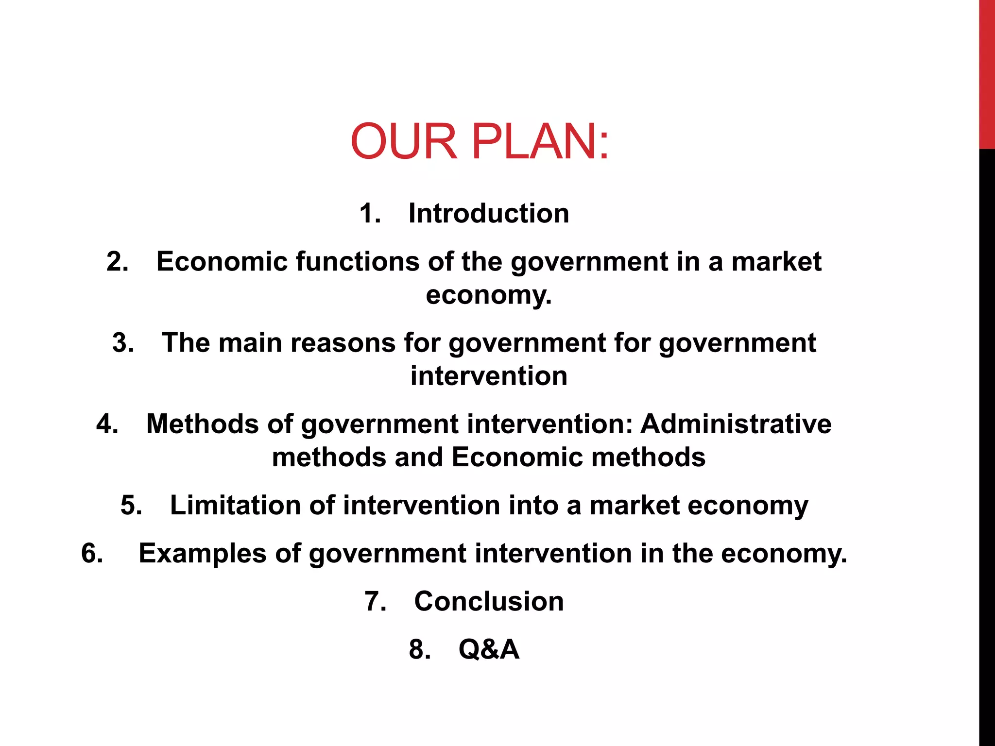 Relationship between government and the firm | PPTX