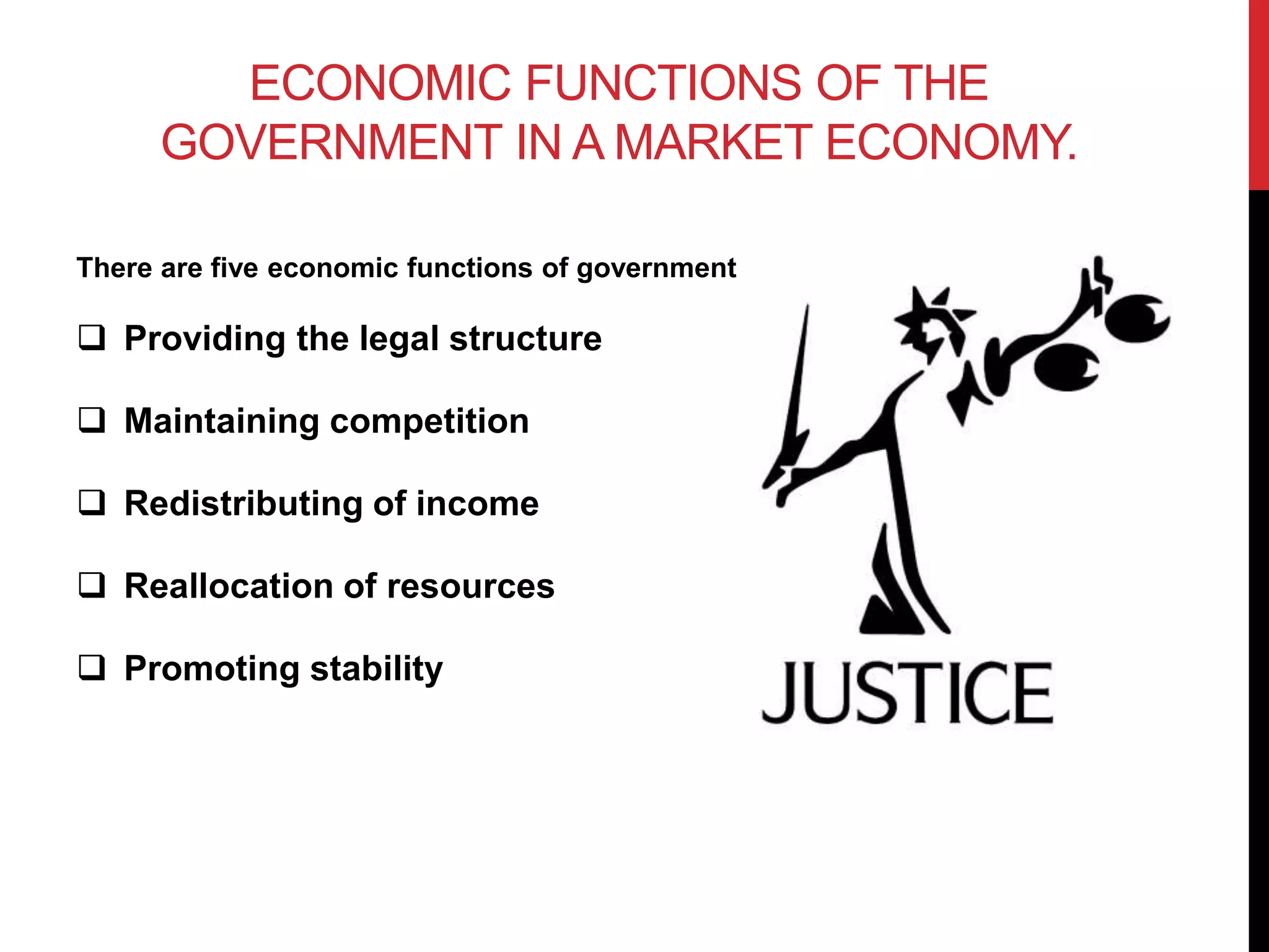 Relationship between government and the firm | PPTX