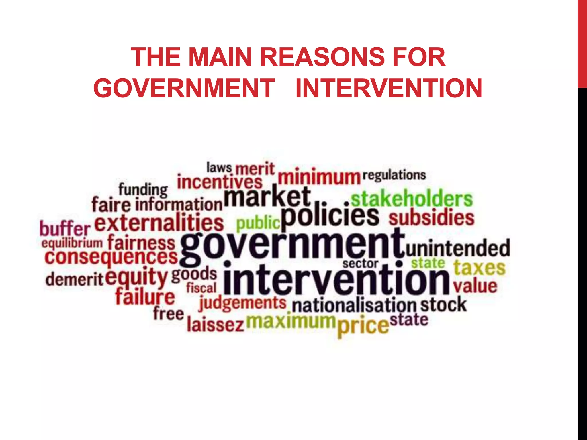 Relationship between government and the firm | PPTX
