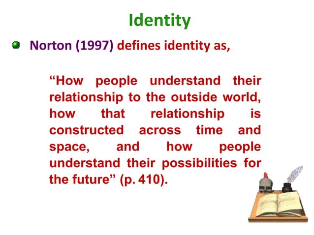Relationship between language, culture, and identity | PPTX | Family ...