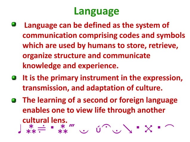 Relationship between language, culture, and identity | PPTX | Family ...