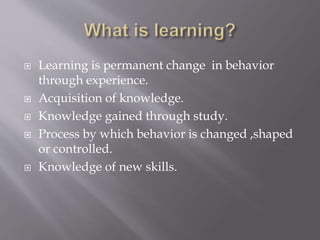 Relationship between learning and development | PPTX