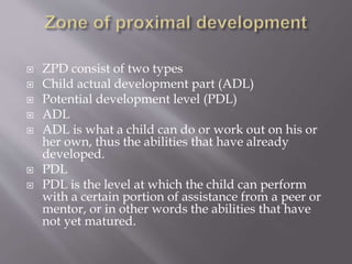 Relationship between learning and development | PPTX