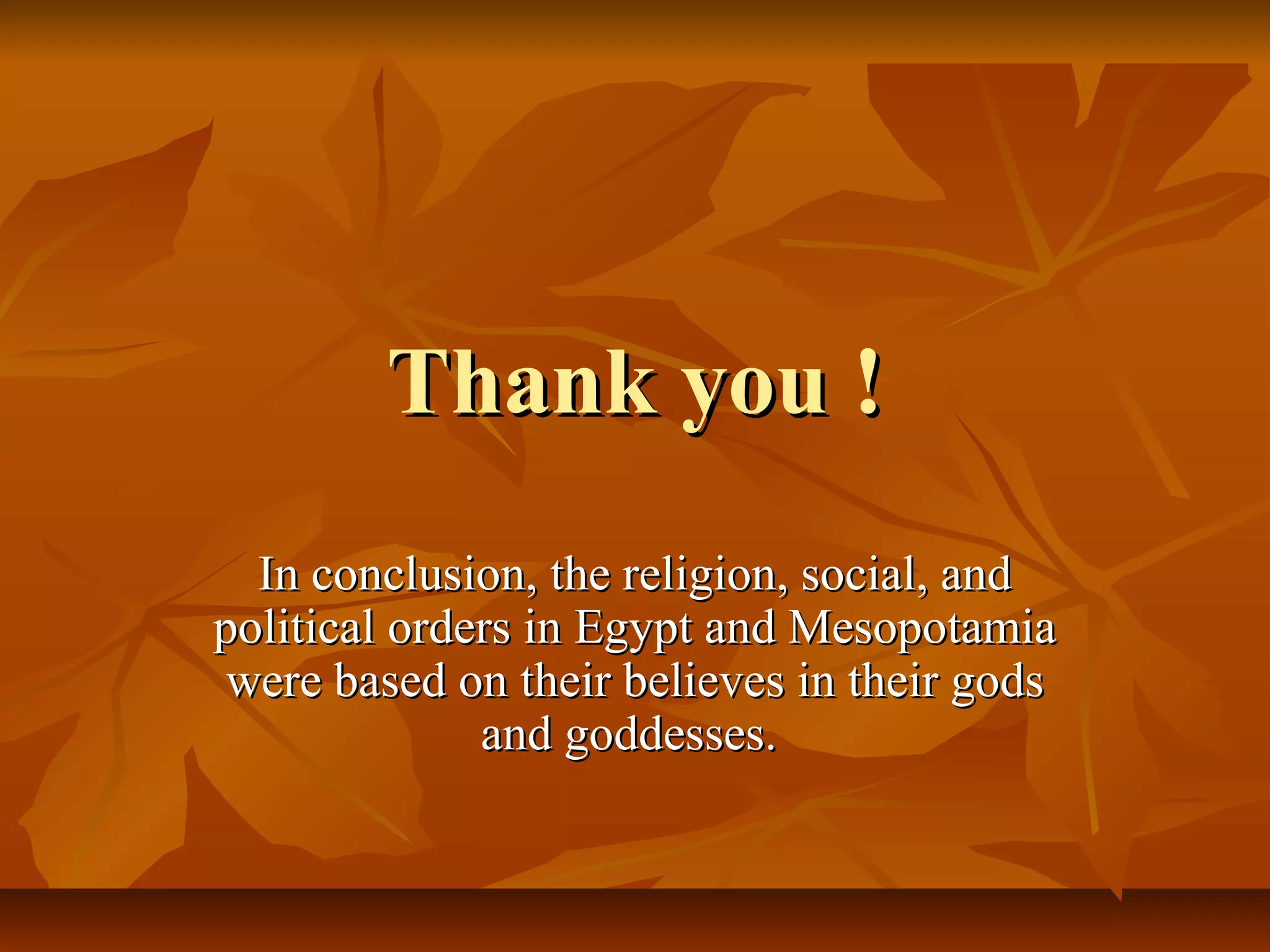Relationship between Mesopotamia and Egypt | PPT