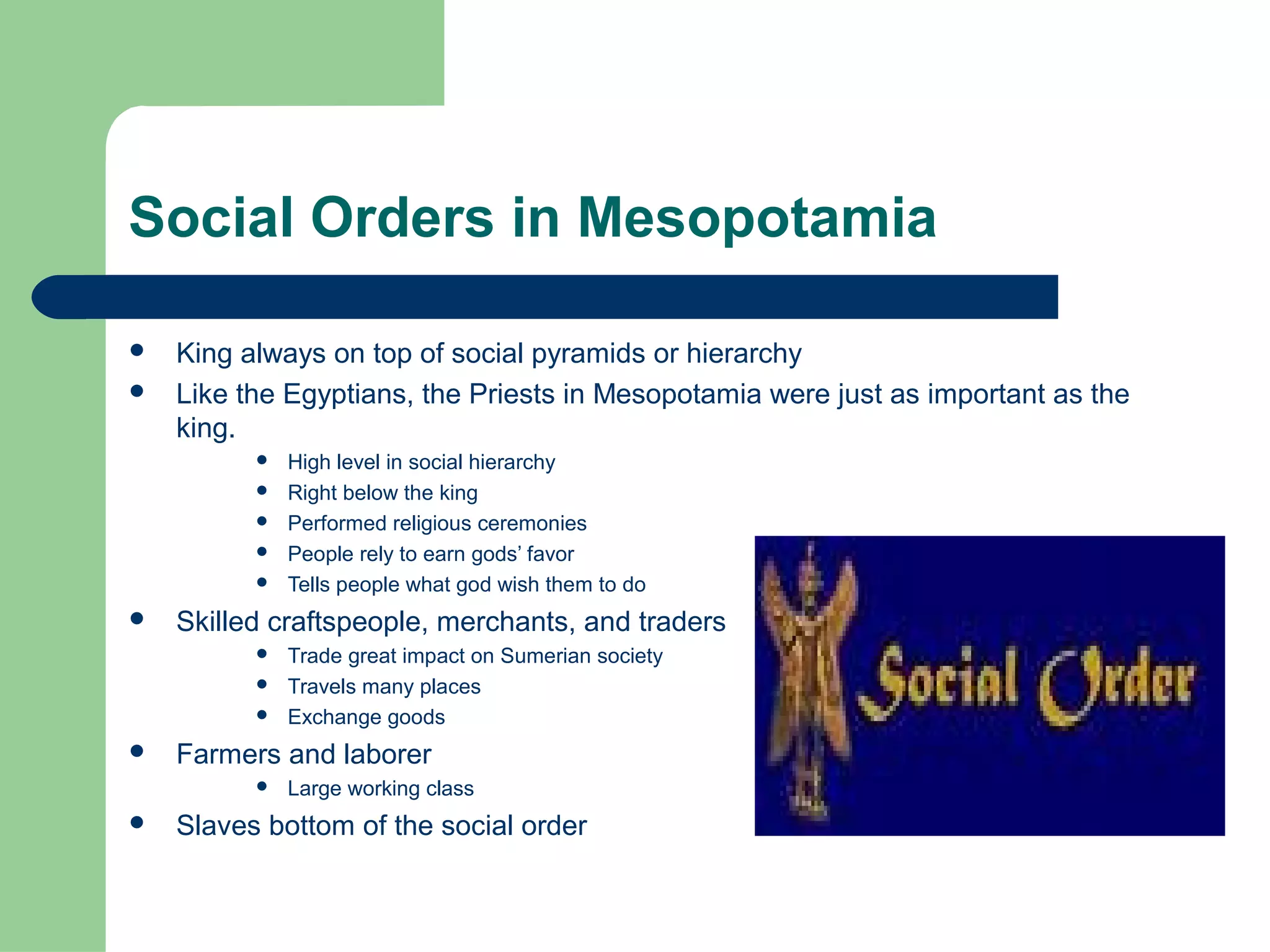 Relationship between Mesopotamia and Egypt | PPT