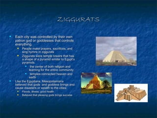 Relationship between Mesopotamia and Egypt | PPT