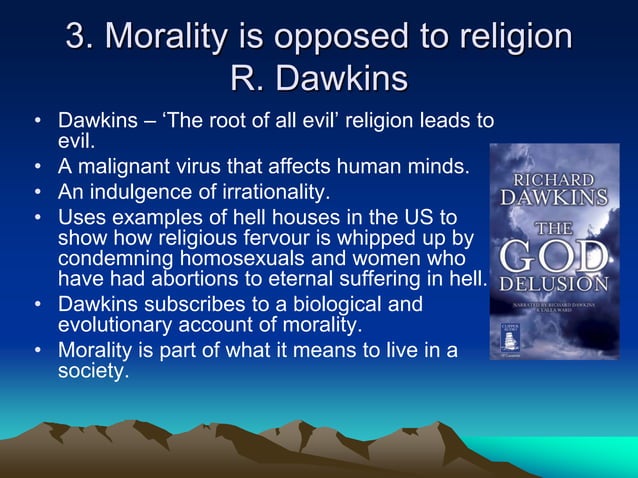 Relationship between morality_and_religion | PPT