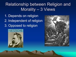 Relationship between morality_and_religion | PPTX