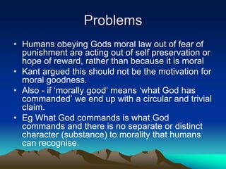 Relationship between morality_and_religion | PPTX