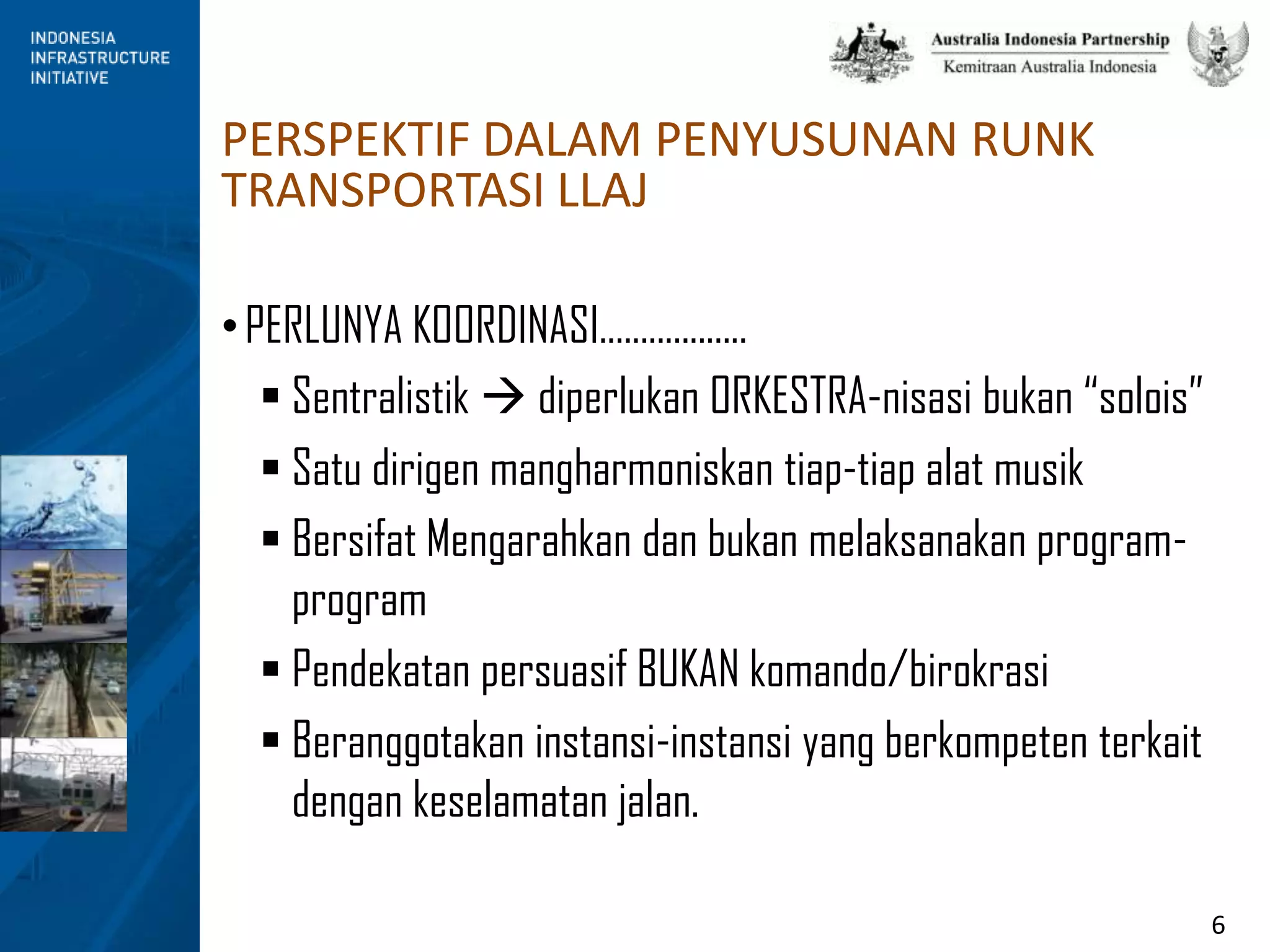 Relationship between national road safety masterplan (nrsm) with decade ...