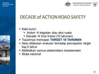 Relationship between national road safety masterplan (nrsm) with decade ...
