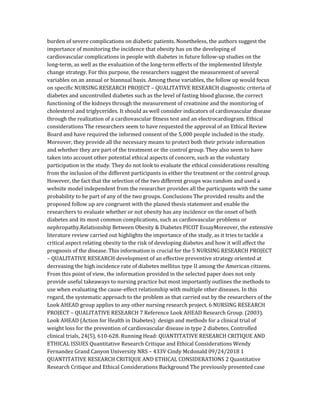 Relationship Between Obesity Diabetes PICOT Essay.pdf