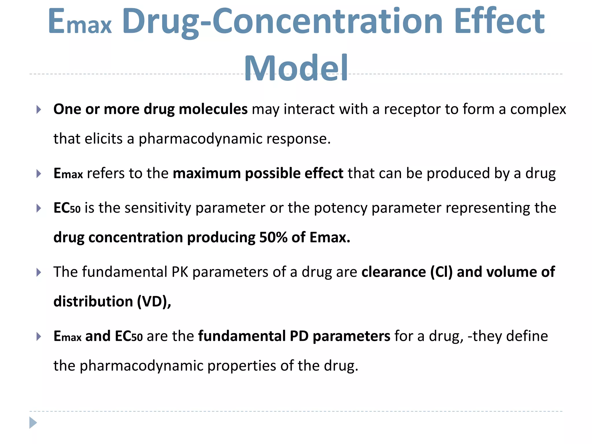 Relationship between pharmacokinetics and pharmacodynamics.pptx