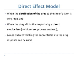 Relationship between pharmacokinetics and pharmacodynamics.pptx