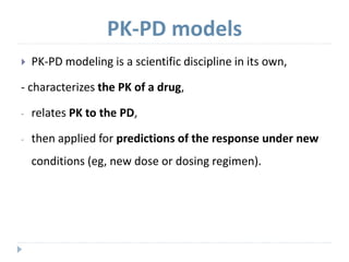 Relationship between pharmacokinetics and pharmacodynamics.pptx