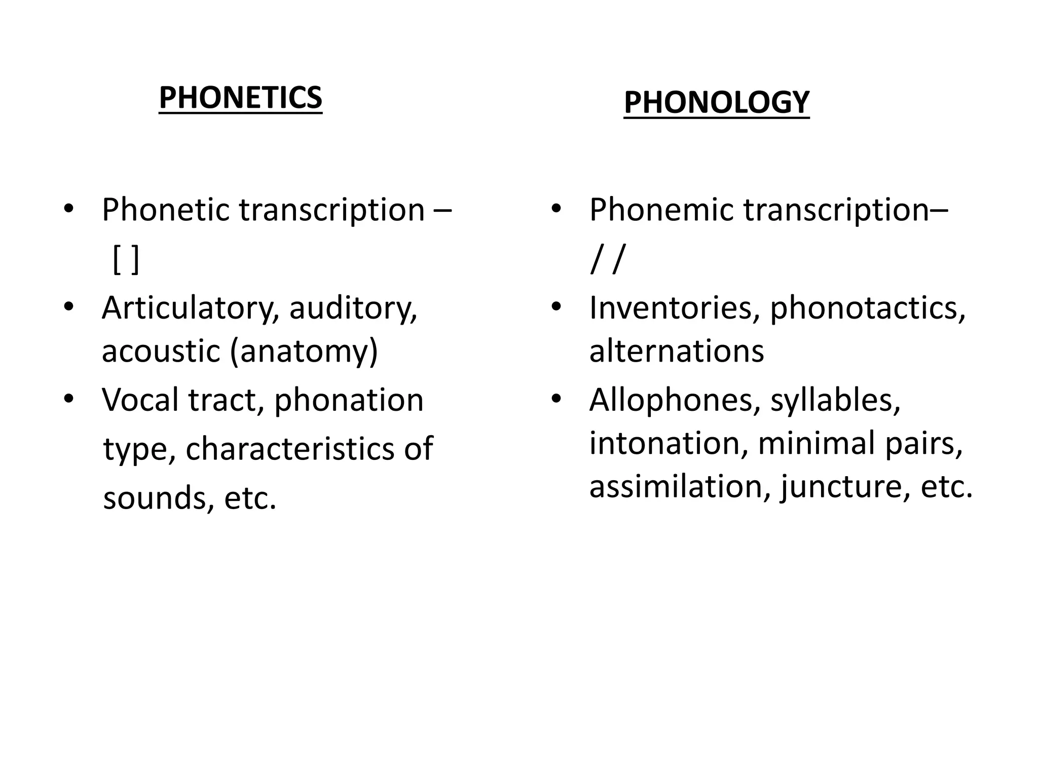 Relationship between phonetics and phonology | PPTX