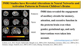 Relationship between prematurity and executive function | PPT