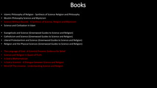 Relationship between religion and science | PPTX