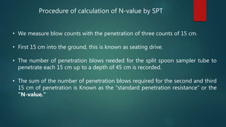 Relationship between spt n value & shear wave velocity | PPTX