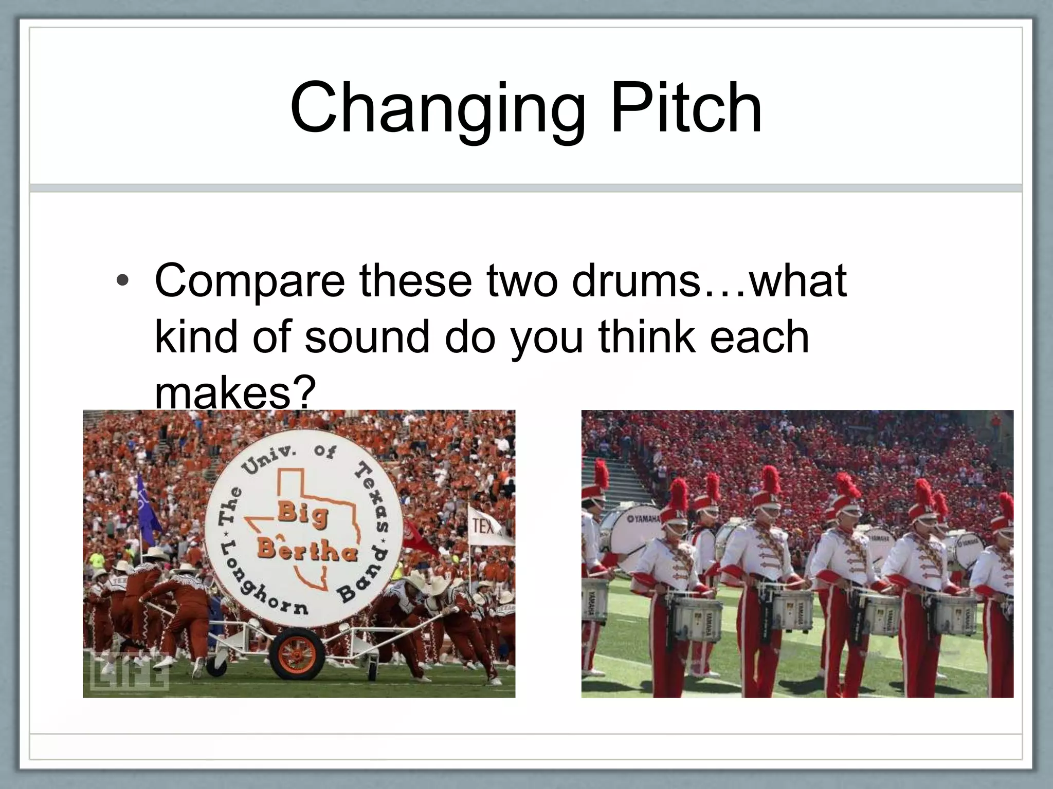 Relationship between string length, tension, and pitch | PPTX