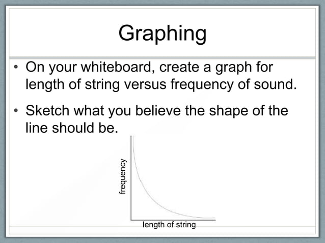 Relationship between string length, tension, and pitch | PPTX | Music ...