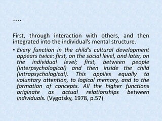 Relationship between teaching and learning | PPTX