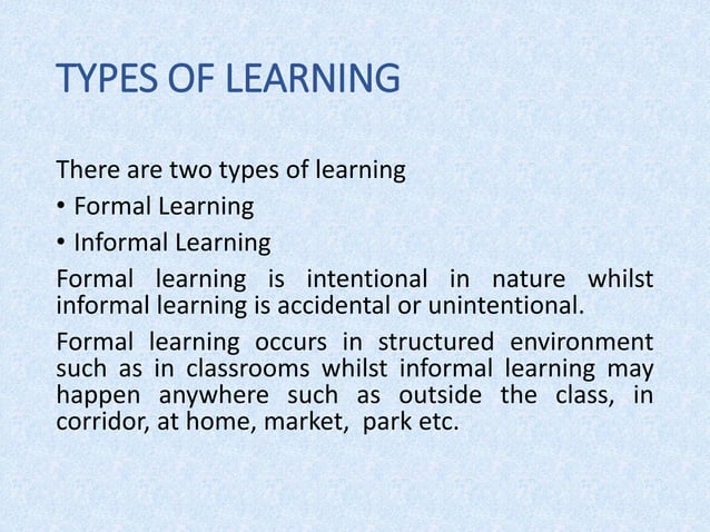 Relationship between teaching and learning | PPTX