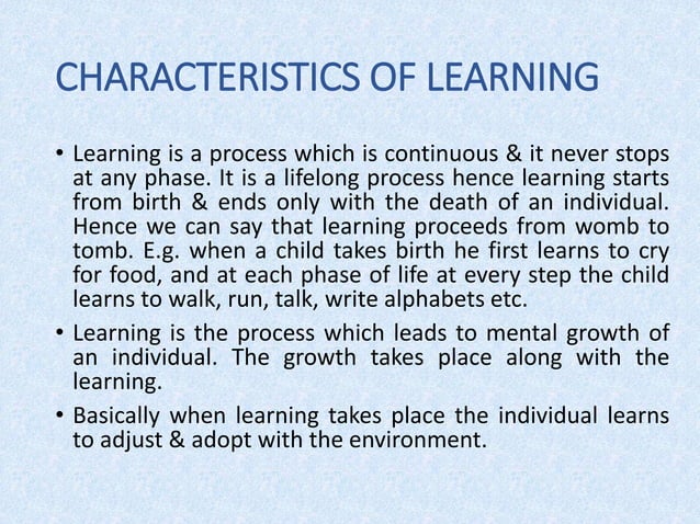 Relationship between teaching and learning | PPTX