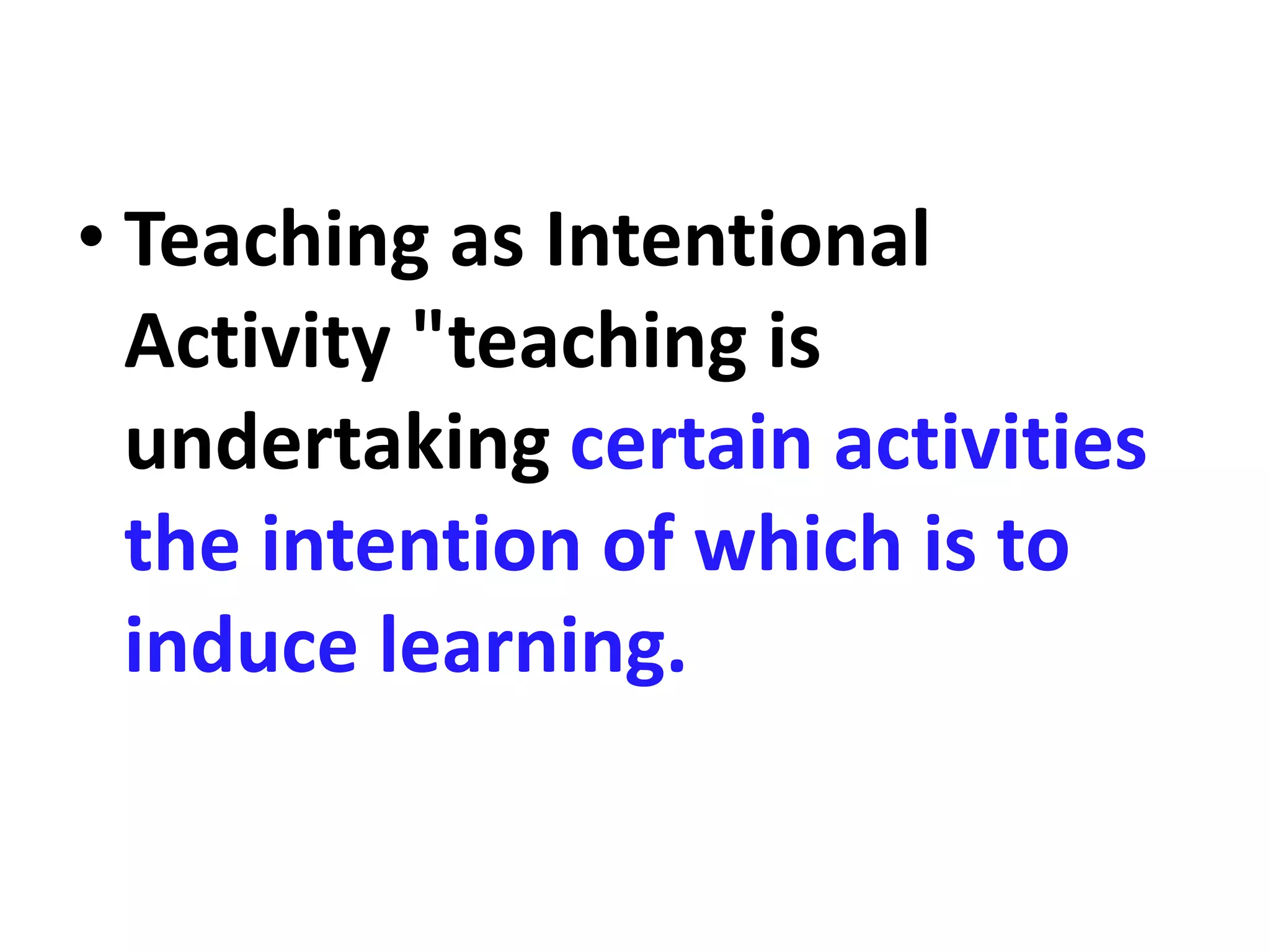 RELATIONSHIP BETWEEN TEACHING & LEARNING | PPTX