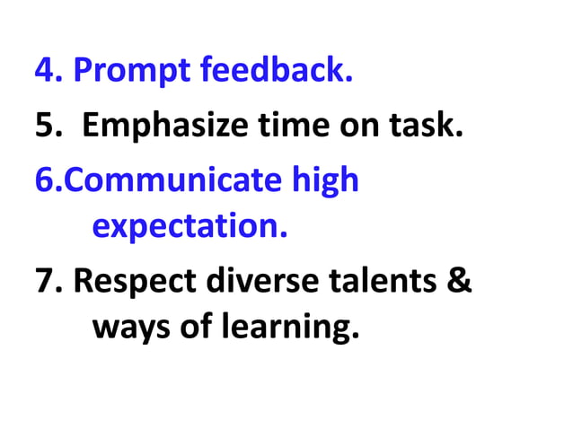 RELATIONSHIP BETWEEN TEACHING & LEARNING RELATIONSHIP BETWEEN TEACHING & LEARNING