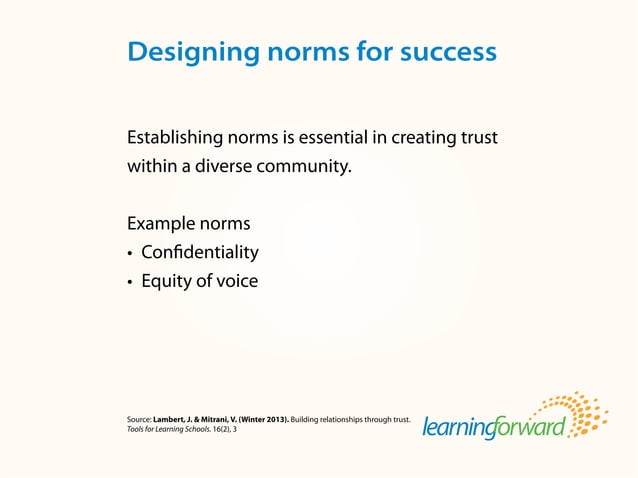 Building relationships through conversation | PPT