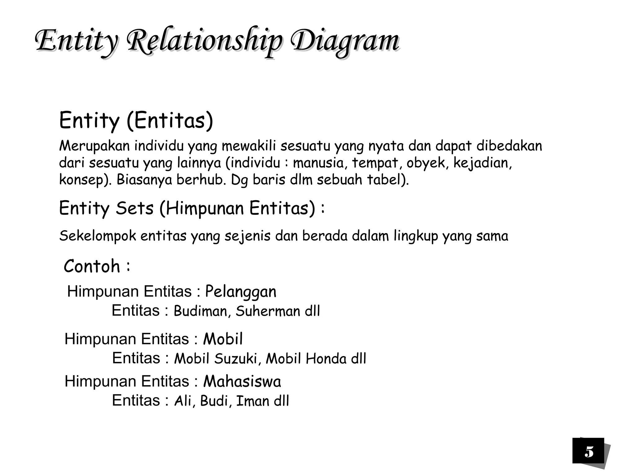 HUBUNGAN DIAGRAM | PPT