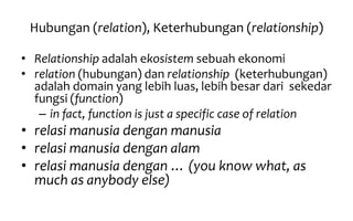 Relationship, economy and business | PPTX