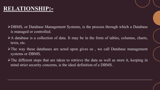 RELATIONSHIP IN DBMS.pptx