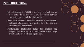 RELATIONSHIP IN DBMS.pptx