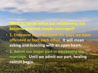 Relationship in Marriage | PPT