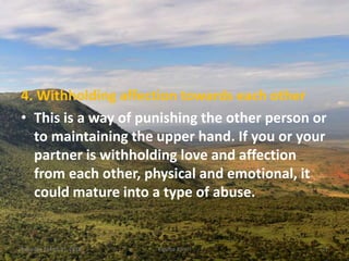 Relationship in Marriage | PPT