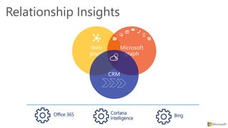Microsoft Dynamics Relationship insights | PPT