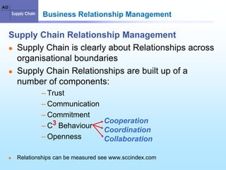 Relationship management | PPTX
