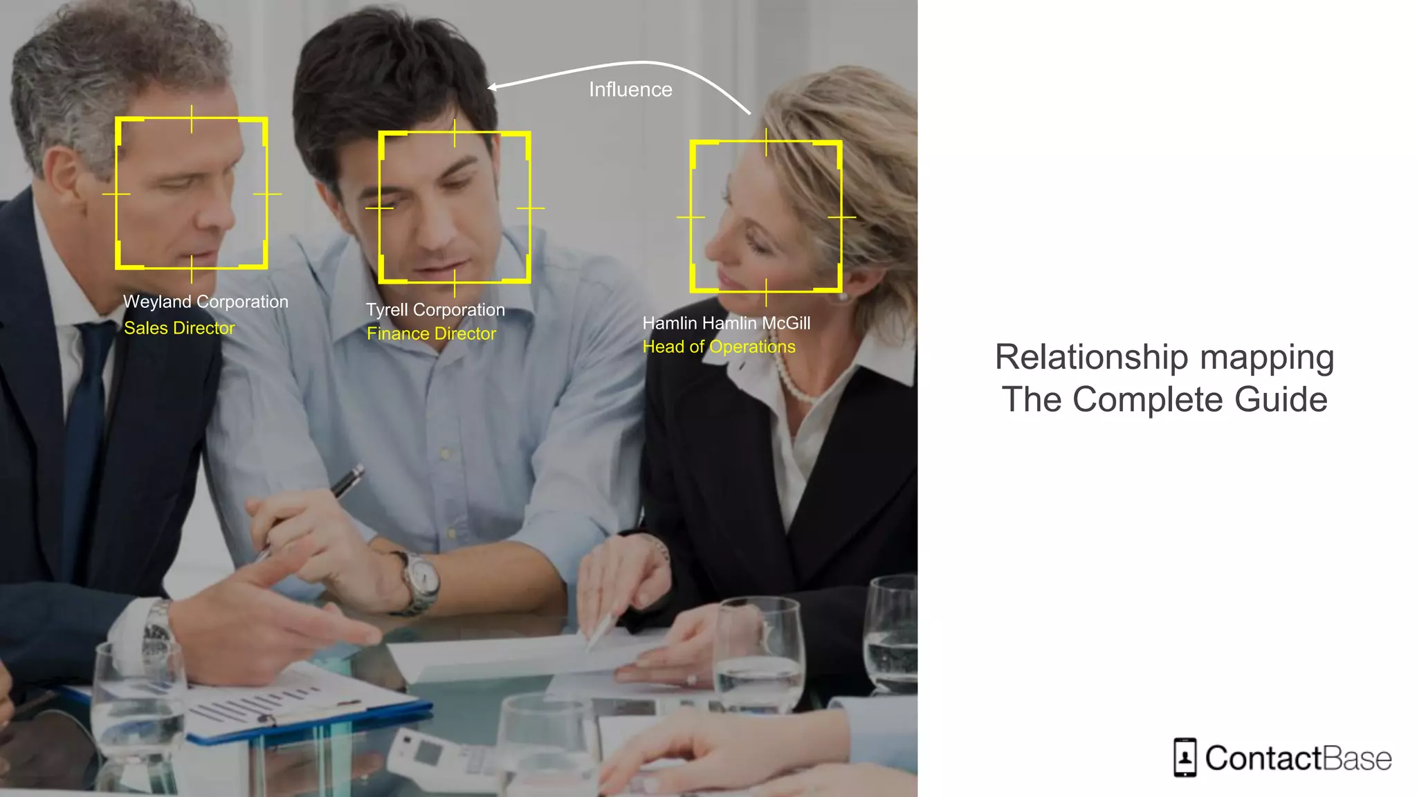 Relationship mapping | PPTX
