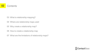 Relationship mapping | PPTX