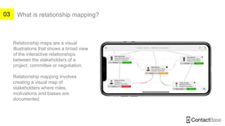 Relationship mapping | PPTX