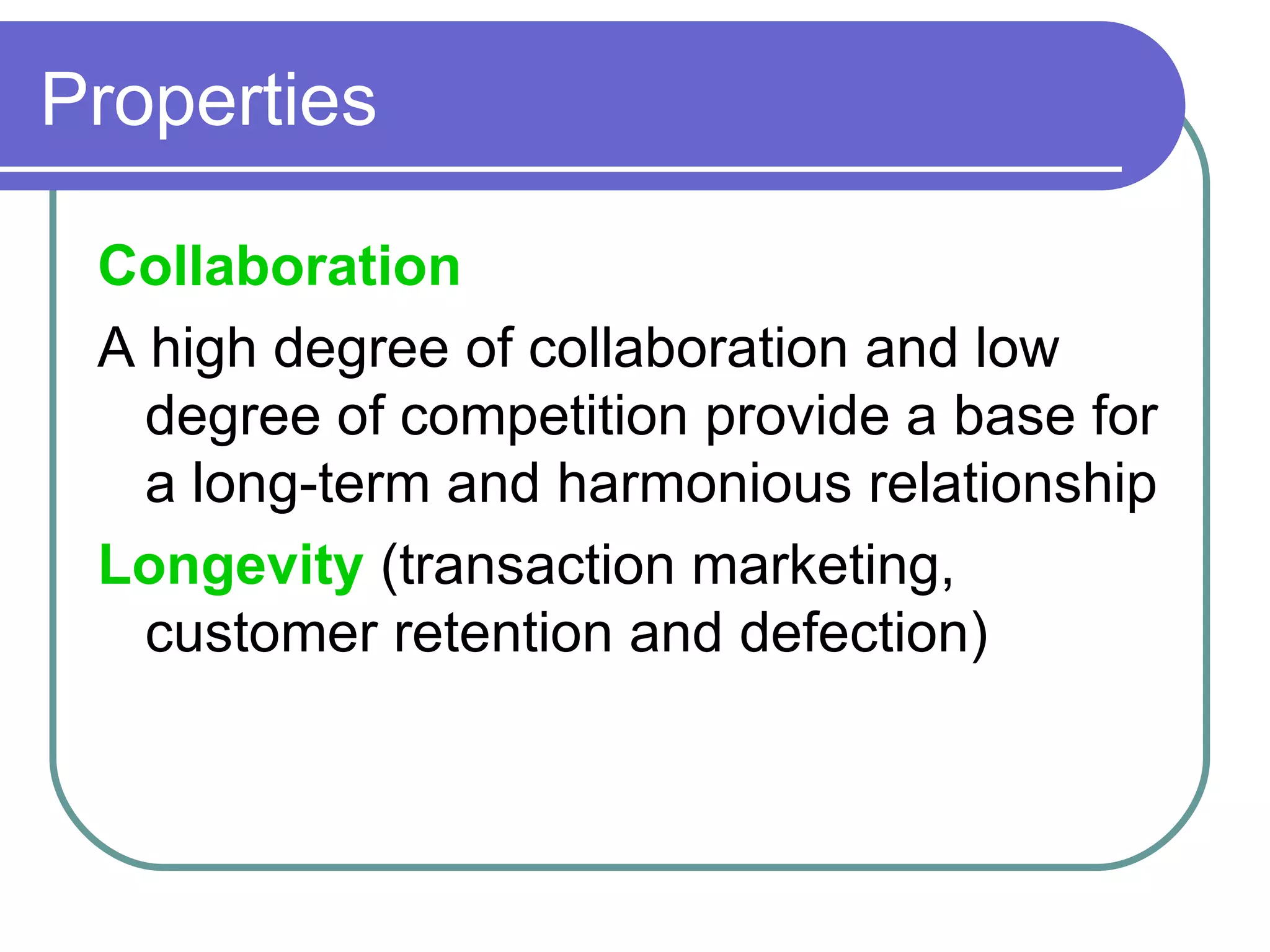 Relationship Marketing | PPT