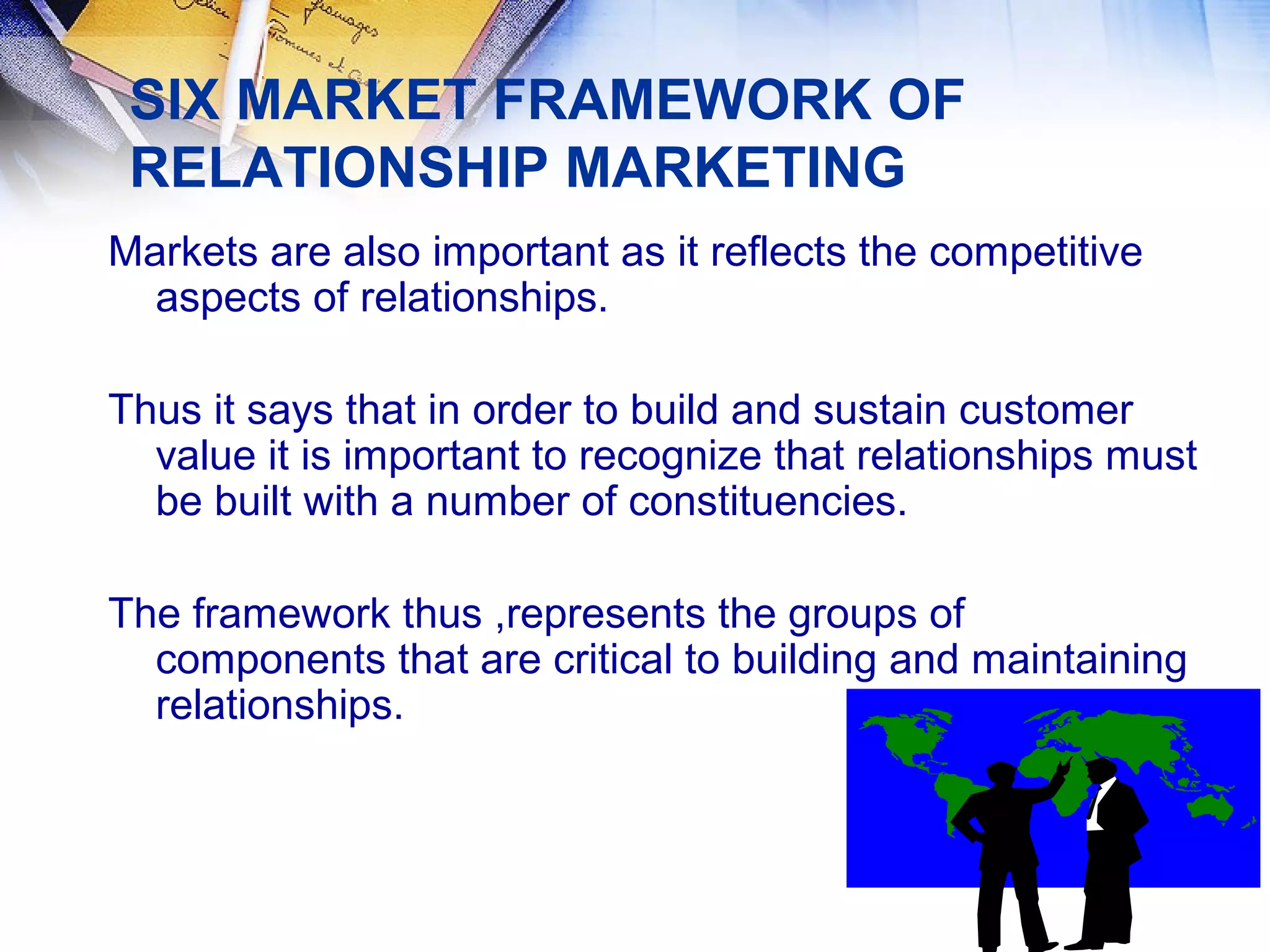 Relationship marketing | PPT