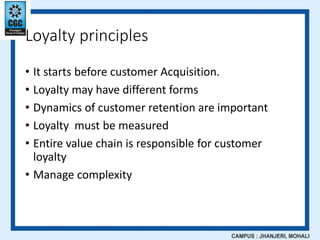 relationship n loyalty for business and MBA student .ppt
