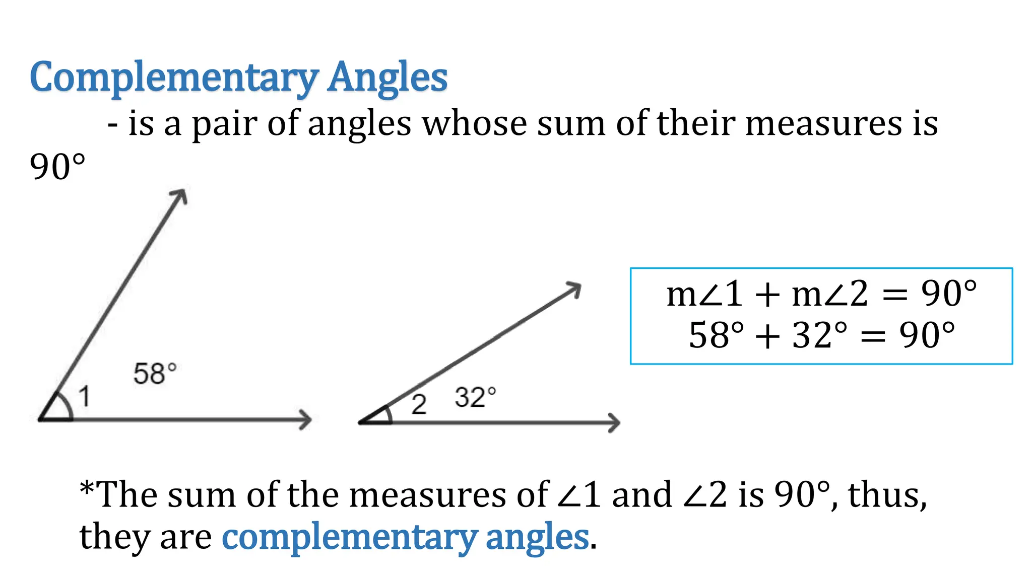 Relationship of Angles_Complementary and Supplementary.pptx
