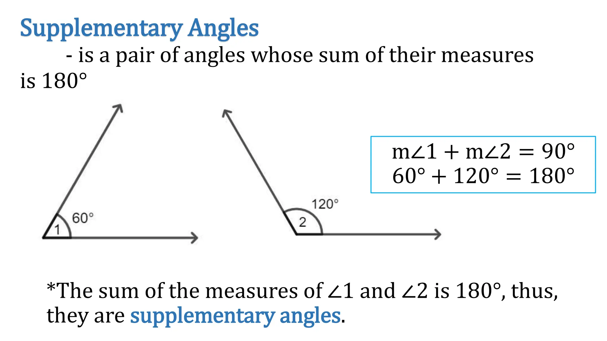 Relationship of Angles_Complementary and Supplementary.pptx