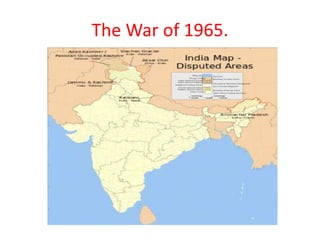 Relationship of india with its neighbours | PPTX