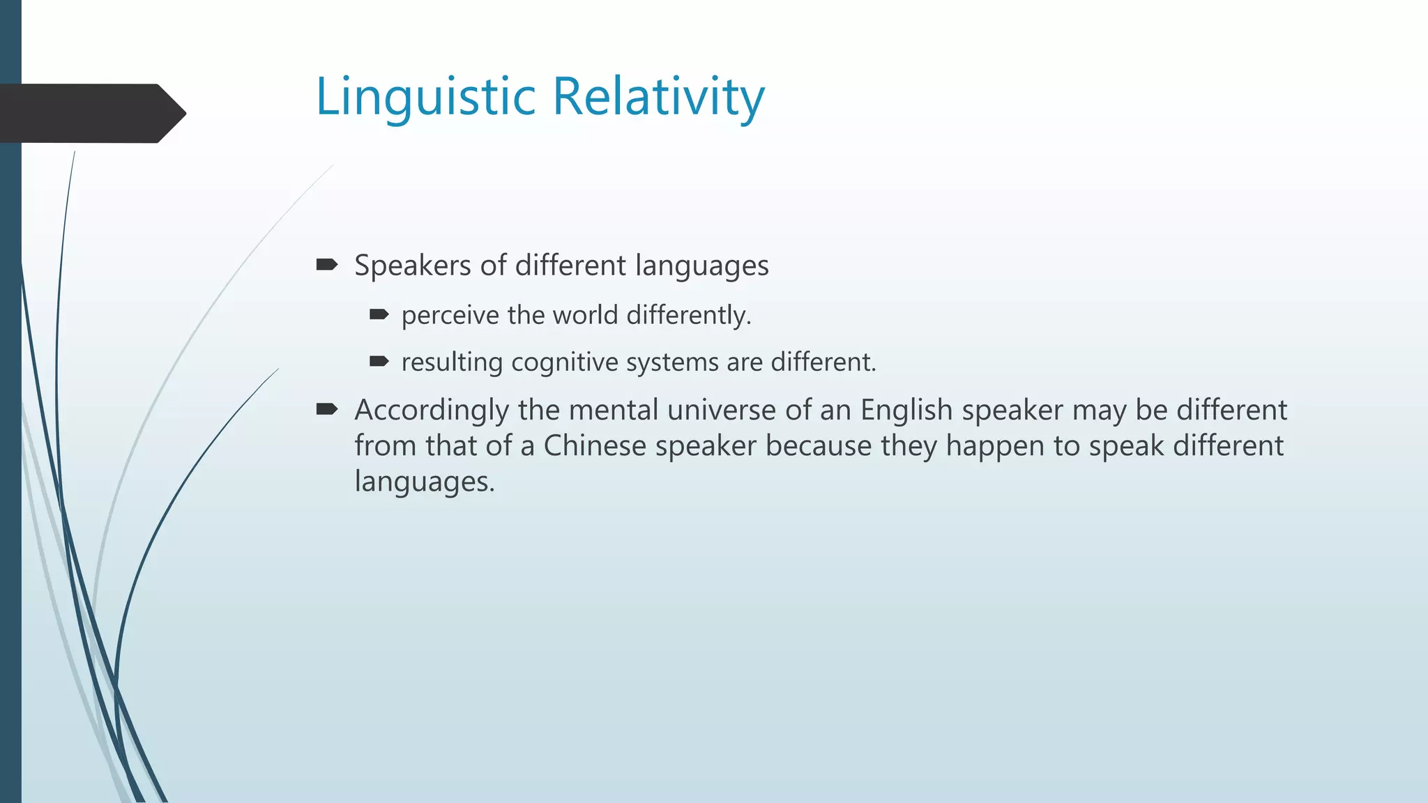 The Relationship Between Language & Thinking | PPTX