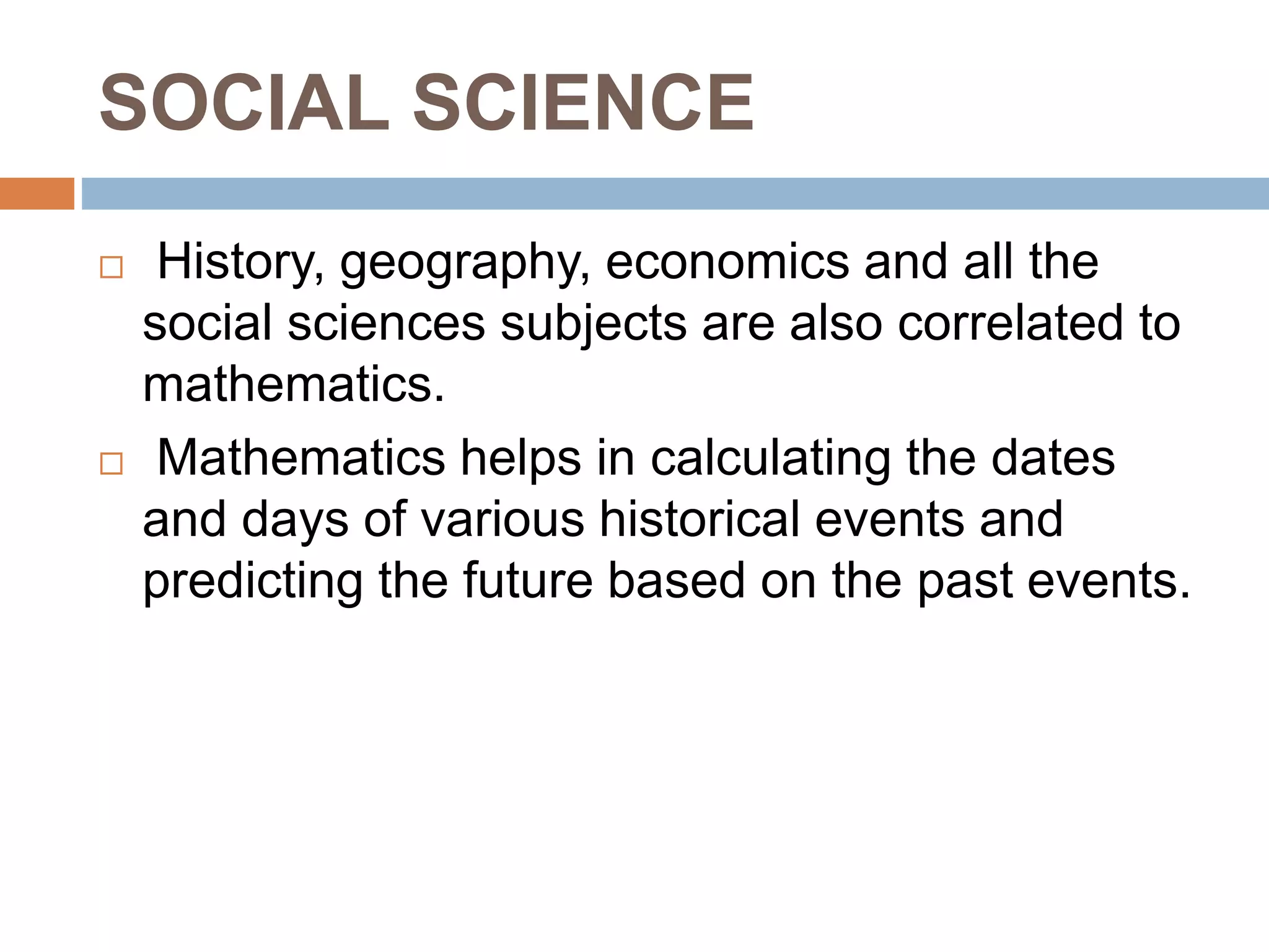 RELATIONSHIP OF MATHEMATICS WITH OTHER SCHOOL SUBJECT.pptx